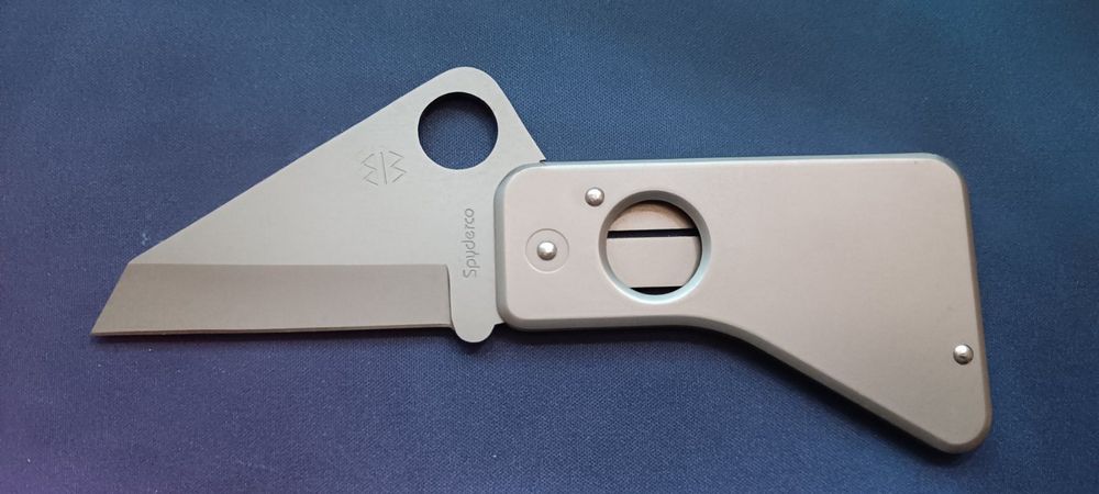 Spyderco SC01 Spydercard / selten / NOB (Neu (gemäss Beschreibung)) in ...