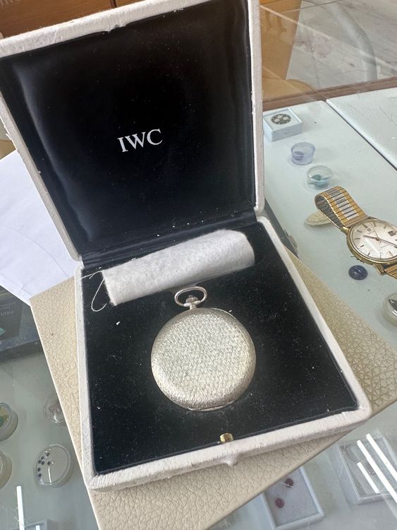 IWC Taschenuhr Silber 925 Cal. 9820 (Gebraucht) in Winterthur für CHF 766 – mit Lieferung auf ...