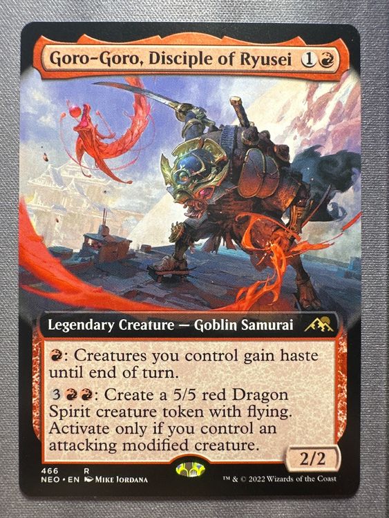 Goro-Goro, Disciple of Ryusei Variant 466 Kamigawa | Kaufen auf Ricardo