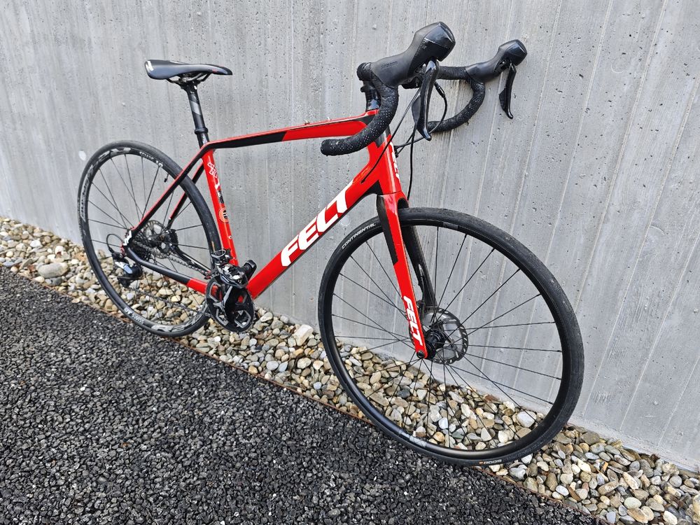 Rennrad FELT VR4 Disc Carbon rennvelo velo bike | Kaufen auf Ricardo