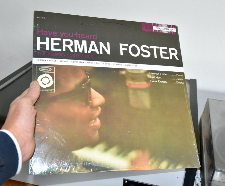 Neu OVP The Herman Foster Trio – Have You Heard VERSIEGELT (Neu (gemäss ...