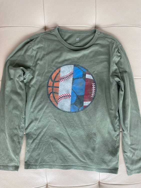 GAP Shirt olive Gr. 152 | Kaufen auf Ricardo