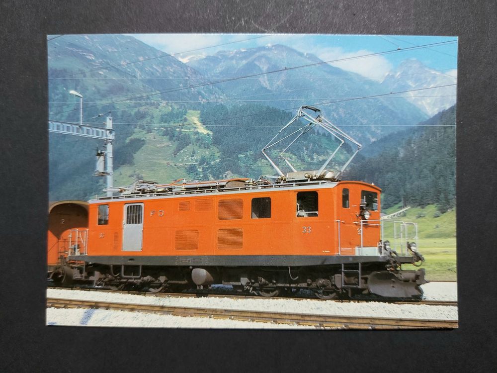 AK Furka - Oberalp-Bahn | Kaufen auf Ricardo