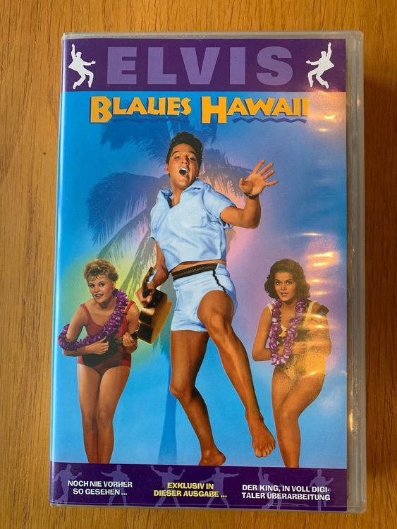 VHS-Kassette: Elvis "Blaues Hawaii" | Kaufen auf Ricardo