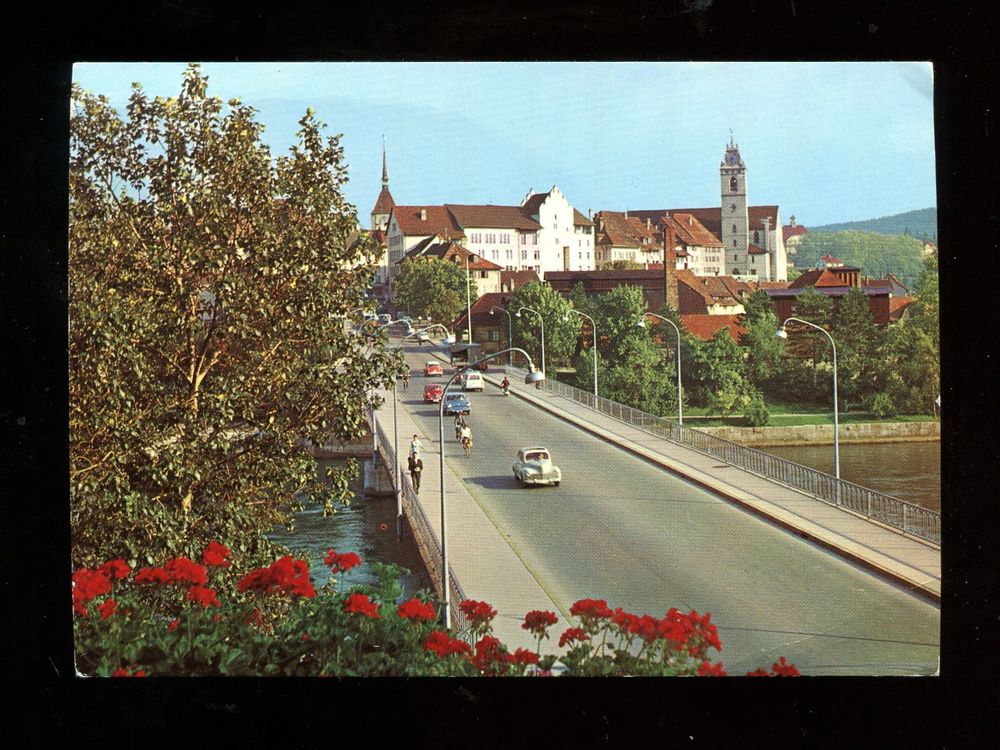 Aarau, Aarebrücke, (Gebraucht) in Aarau für CHF 1 – mit Lieferung auf Ricardo kaufen