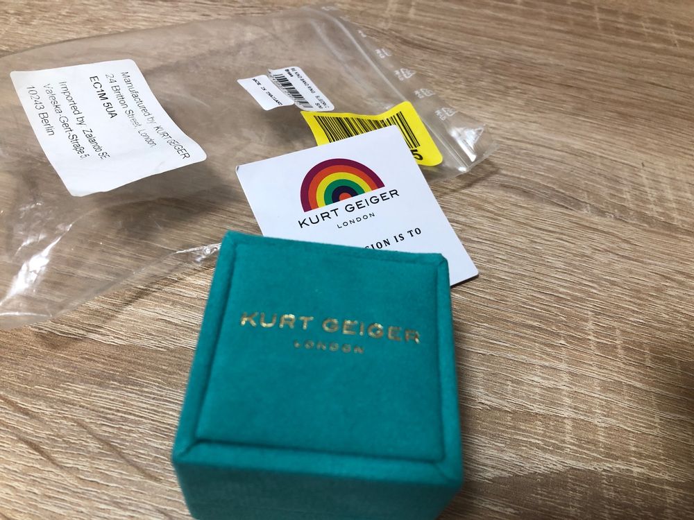 Ring Kurt Geiger London neue Gr.S. 72 Sfr (Neu (gemäss Beschreibung ...