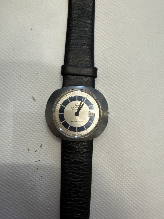 Certina Revelation Vintage (Gebraucht) in Roggwil BE für CHF 34 – nur Abholung auf Ricardo kaufen