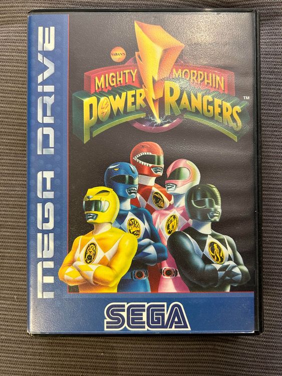 Power rangers Sega Mega Drive ^__^ (Gebraucht) in Giubiasco für CHF 40 ...