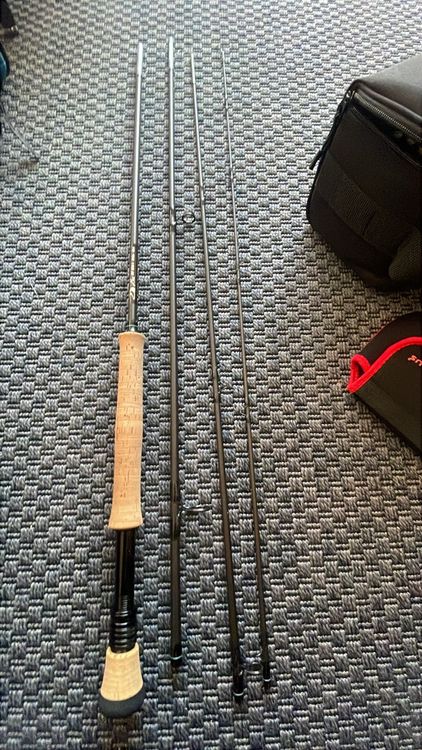 Fly fish kit- rute, rollen, schnüre (Gebraucht) in Mendrisio für CHF ...