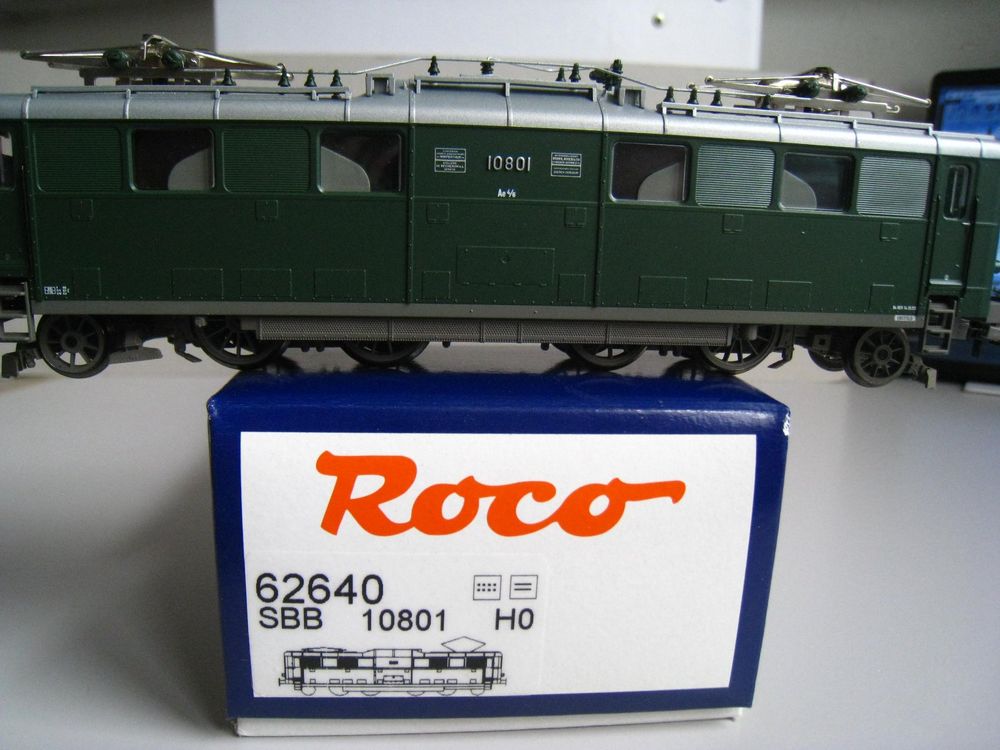 Roco Ae 4/6 10801, Gotthardlok, Analog+Schnittstelle, 62640 | Kaufen auf Ricardo