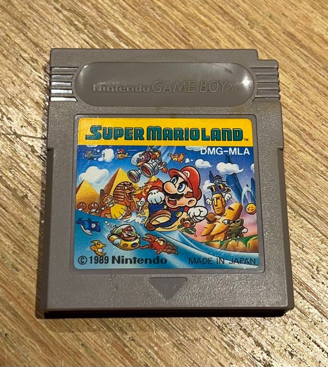Super Mario Land - Game Boy | Kaufen auf Ricardo