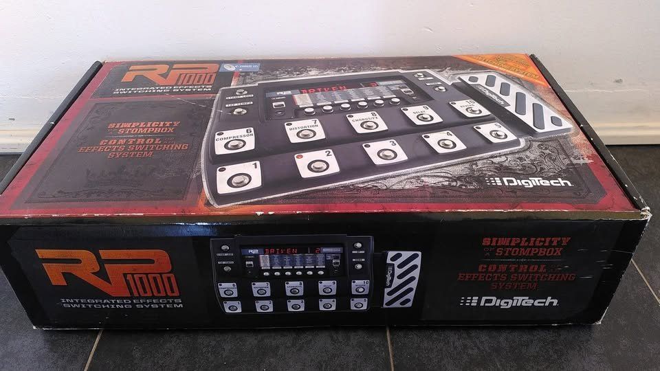Digitech RP1000 Integrated Effect Switching System (Gebraucht) in ...