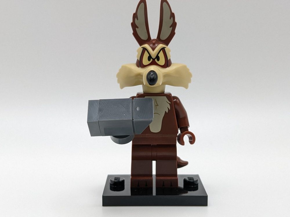 Lego Warner Bros. Wile E. Coyote (Neu (gemäss Beschreibung)) in ...