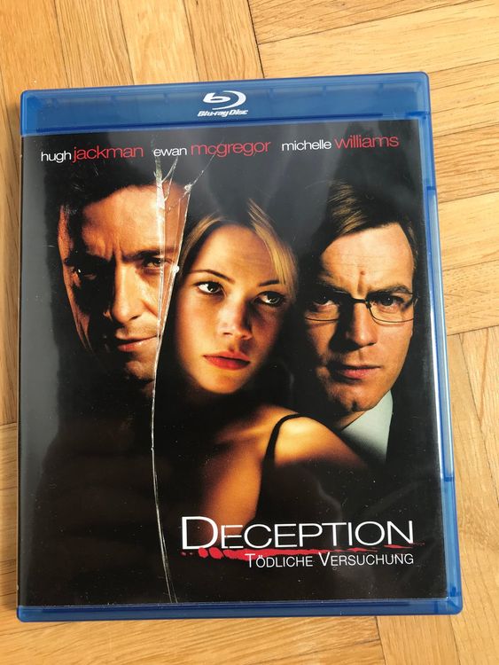 Deception - Tödliche Versuchung - Blu-ray (Neu (gemäss Beschreibung)) in Zürich für CHF 5.95 ...