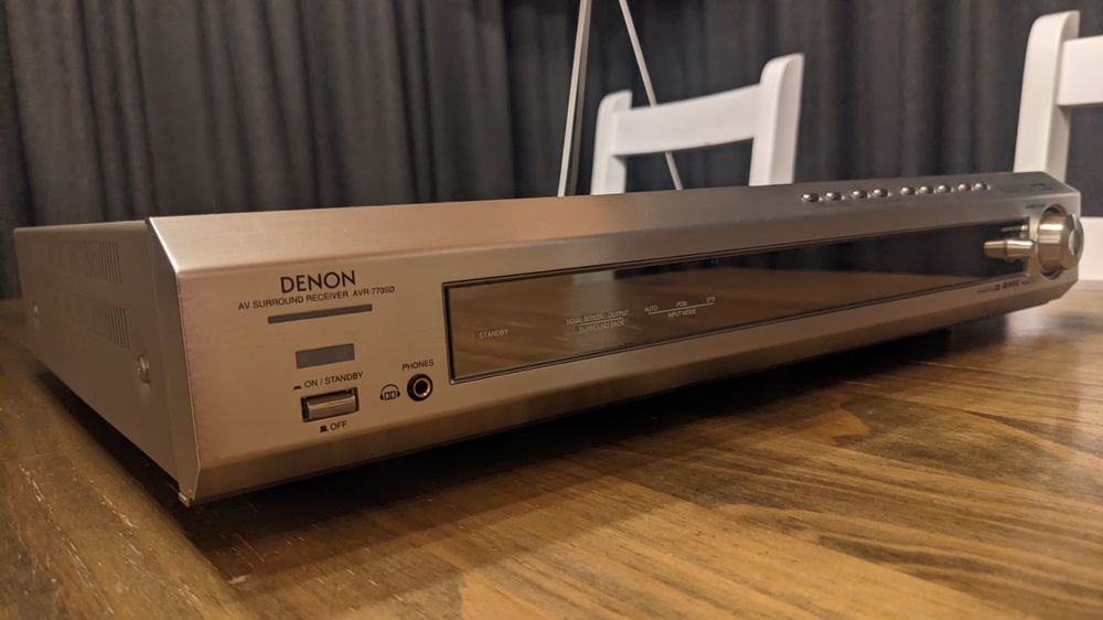 Denon AVR-770SD Receiver (Gebraucht) in Malix für CHF 29 – mit ...