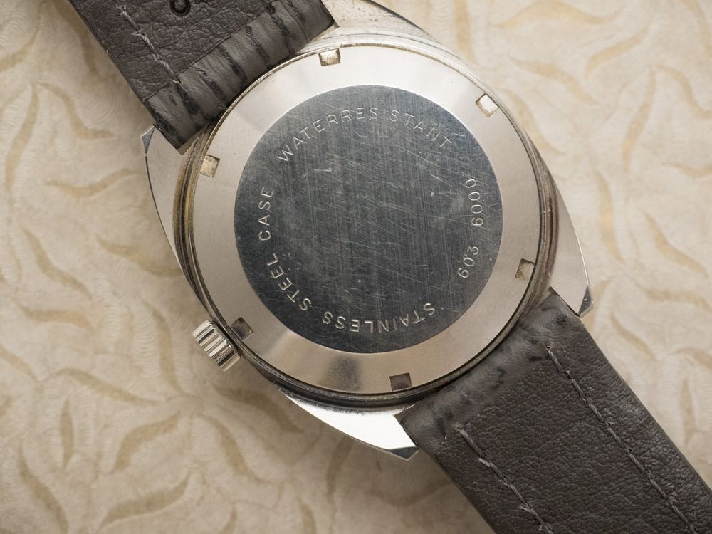 rare 60s Rotary Automatic 35mm vintage Armbanduhr Day-Date (Gebraucht ...