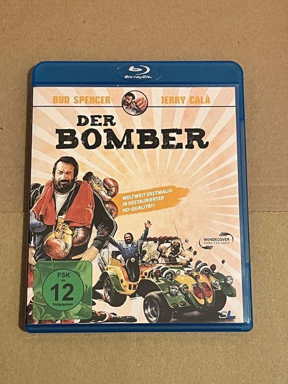 Der Bomber Bluray Bud Spencer wie neu | Kaufen auf Ricardo