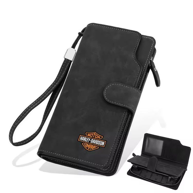 Portefeuille Harley-Davidson Black J044 (Neu und originalverpackt) in Allens für CHF 29.95 – mit ...
