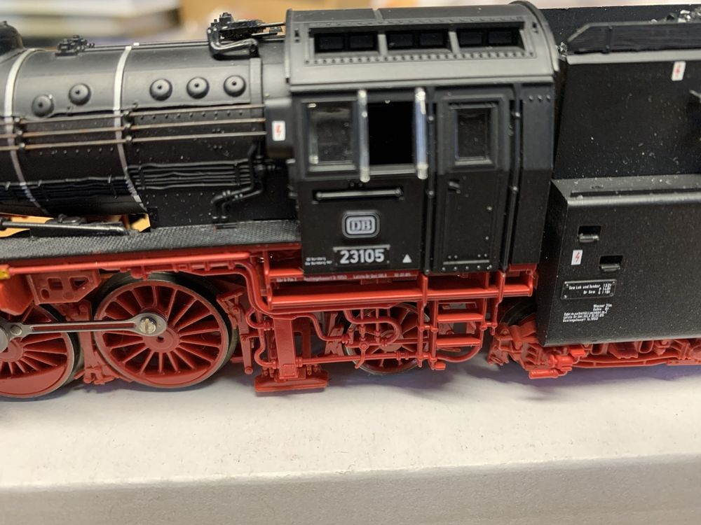 Roco DB 23 105,analog,läuft schön,neueres Model,H206 (Gebraucht) in ...