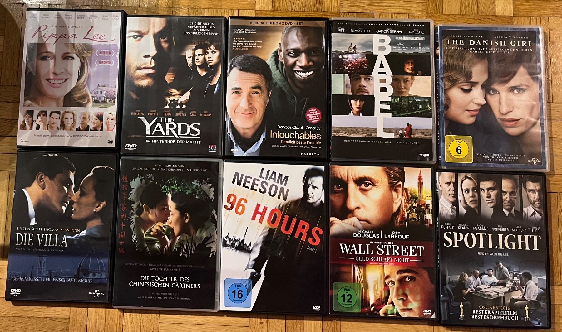 DVD Sammlung 10 Stück (Gebraucht) in Luzern für CHF 20 – mit Lieferung auf Ricardo kaufen