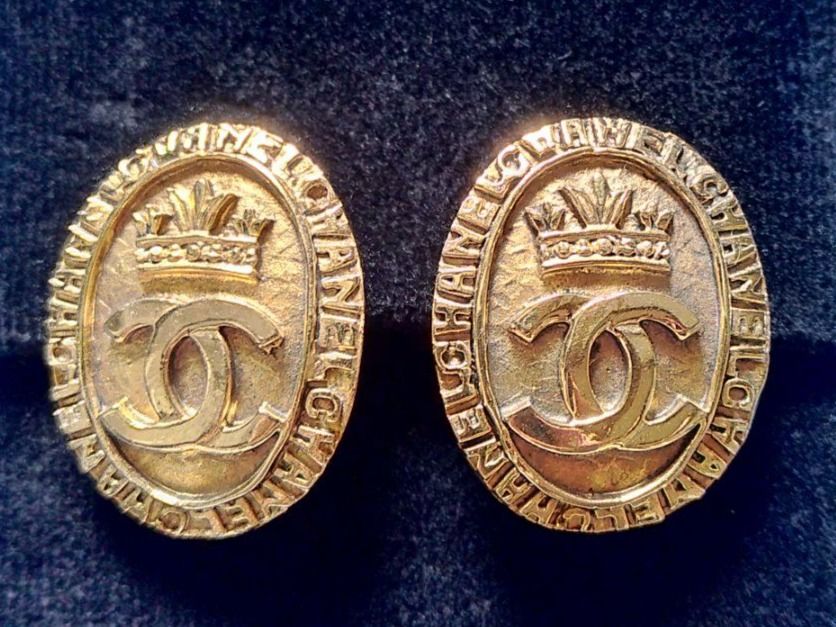 Chanel Ohrclips 80er Jahre (Gebraucht) in Basel für CHF 280 – mit Lieferung auf Ricardo kaufen