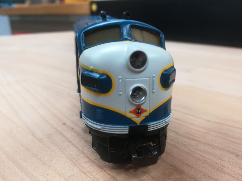 Locomotive F7 Texas Pacific Märklin . | Kaufen auf Ricardo