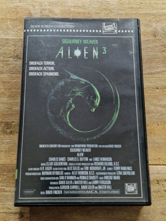 Alien 3 VHS (Gebraucht) in Güttingen für CHF 10 – mit Lieferung auf ...