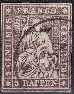 Schöner vollrandiger Strubel 22++++ (Gebraucht) in Samnaun-Compatsch für CHF 5 – mit Lieferung ...