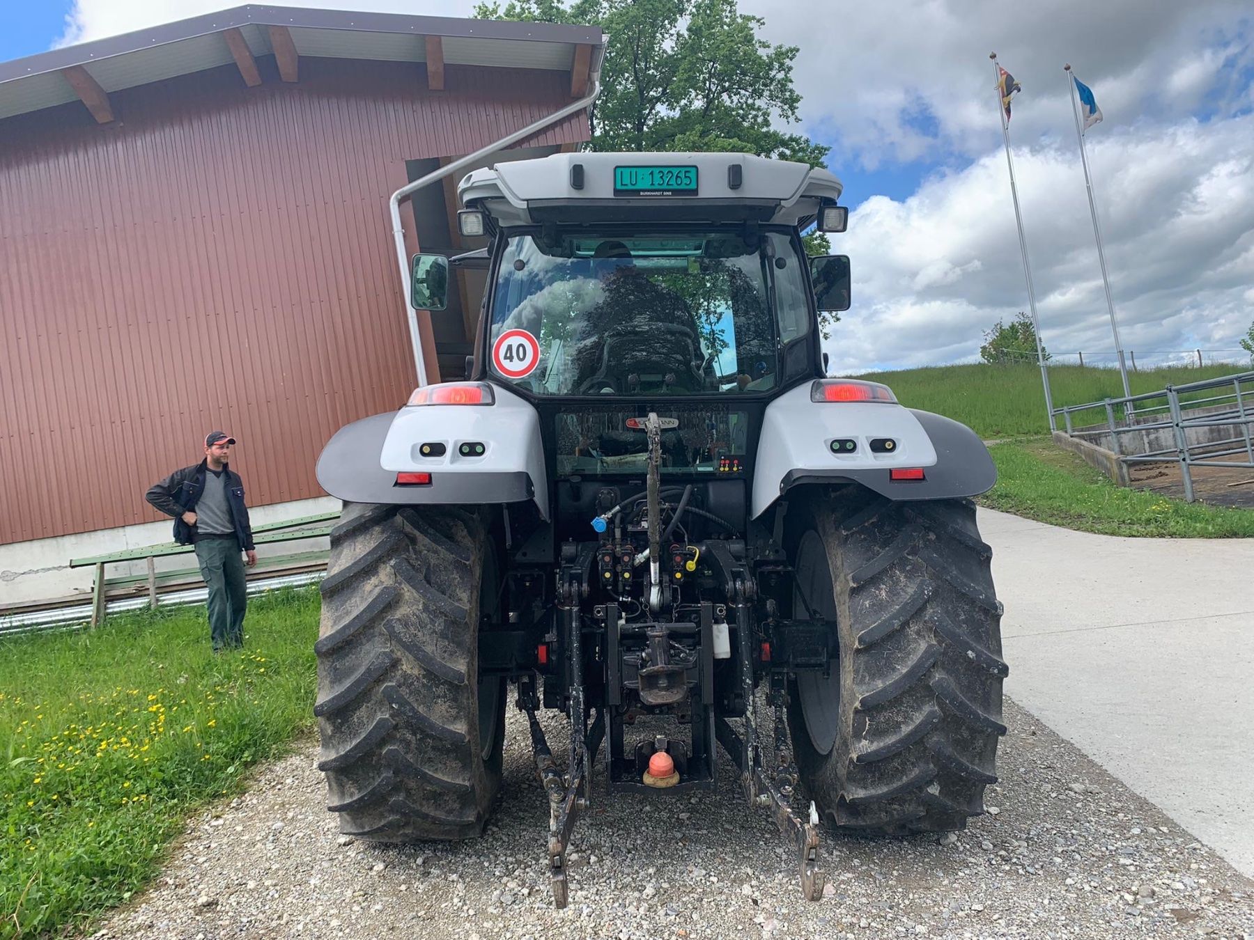 Hürlimann xm 90 (Gebraucht) in Lausen für CHF 35000 – nur Abholung auf ...