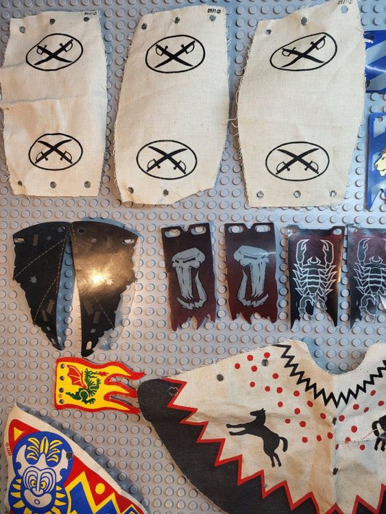 Wimpel, Flaggen, Wappen, Banner,Flügel, Lego Castle, Western | Acheter ...