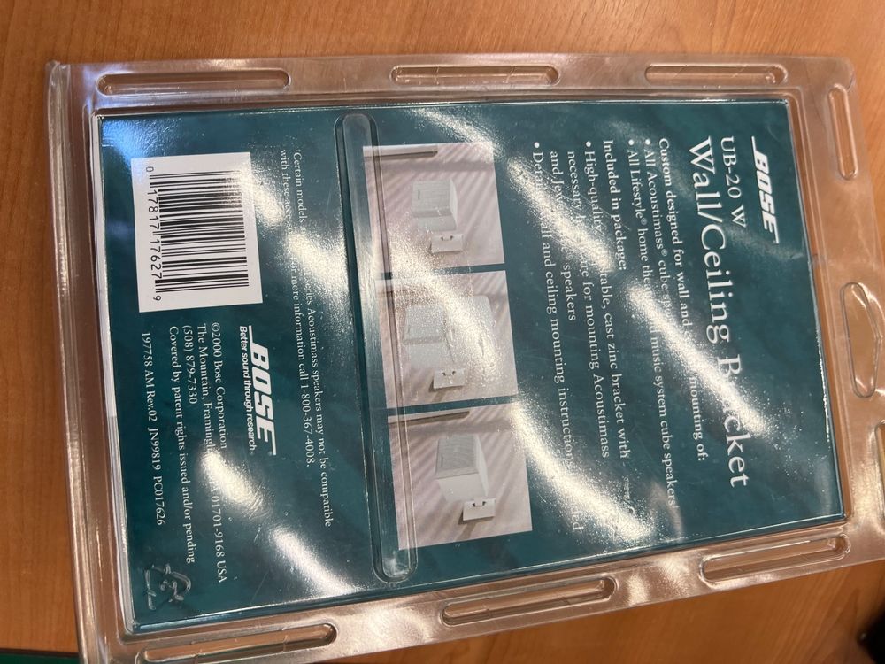 Bose wandhalterung (Neu und originalverpackt) in Bern für CHF 20 – mit Lieferung auf Ricardo kaufen