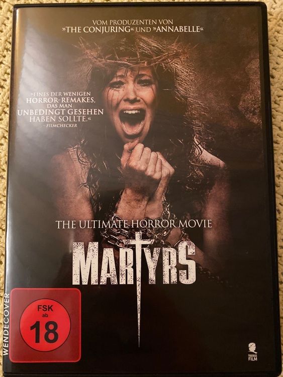 Martyrs The ultimate Horror Movie | Kaufen auf Ricardo