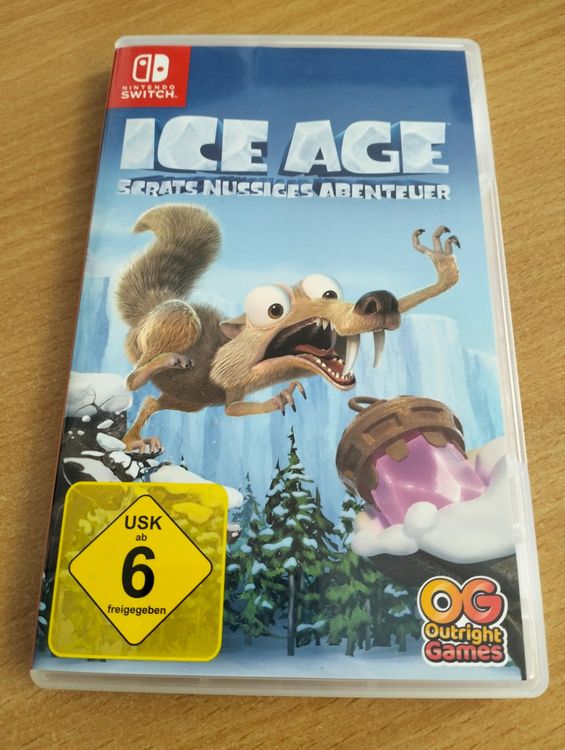 Ice Age - Scrats Nussiges Abenteuer - Nintendo Switch (Gebraucht) in ...