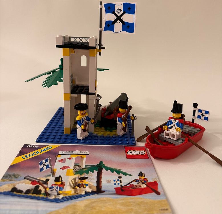 Vintage LEGO Pirates 6265 "Sabre Island", 1989, ab 1.- | Kaufen auf Ricardo