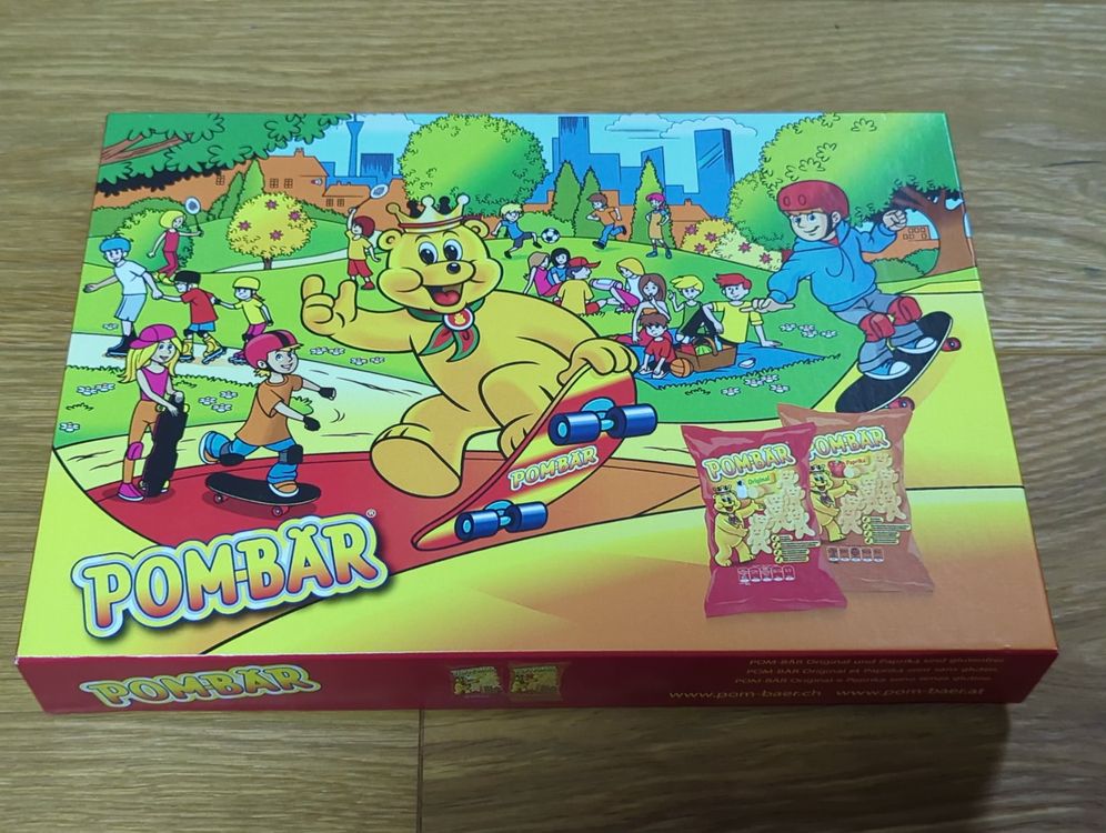 Pom-Bär Puzzle (Neu (gemäss Beschreibung)) in Greppen für CHF 1 – mit ...
