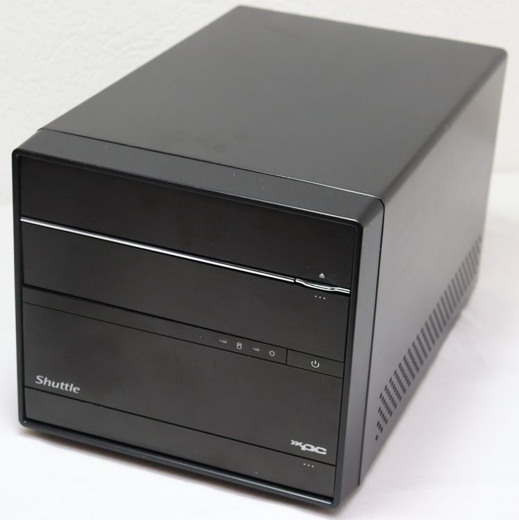 Shuttle XPC Case (mini-ITX) mit 500W Netzteil (Gebraucht) in Frick für ...