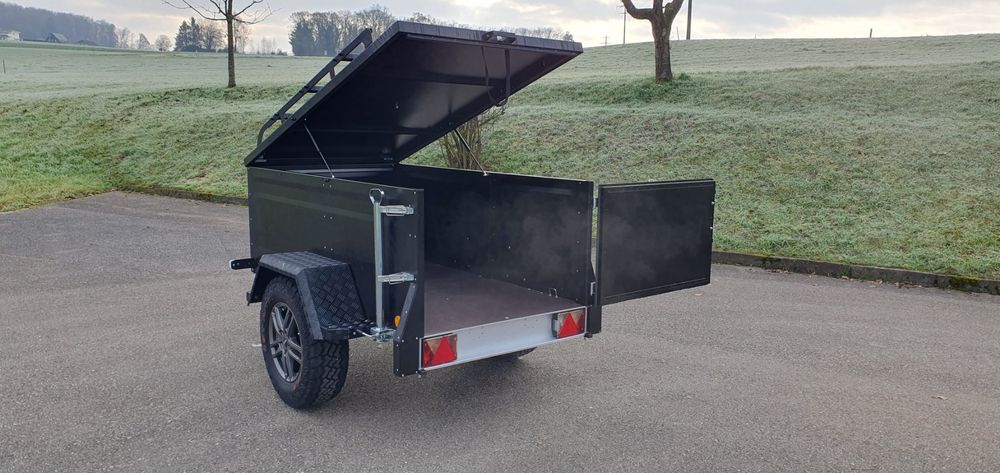 TPV Kofferanhänger KT-EB3 1300kg-schwarz-Offroad (Neu und originalverpackt) in Gunzgen für CHF ...