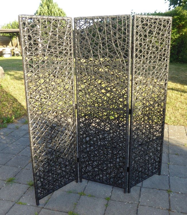 Paravan 3-teilig 2 Stk. Neuwertig | Kaufen auf Ricardo