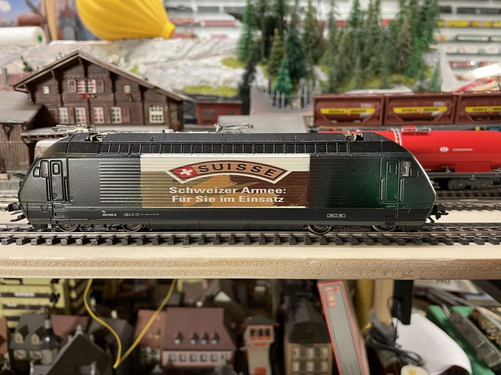 Märklin Re 460 Delta Digital (Neu (gemäss Beschreibung)) in Gossau SG für CHF 200 – mit ...