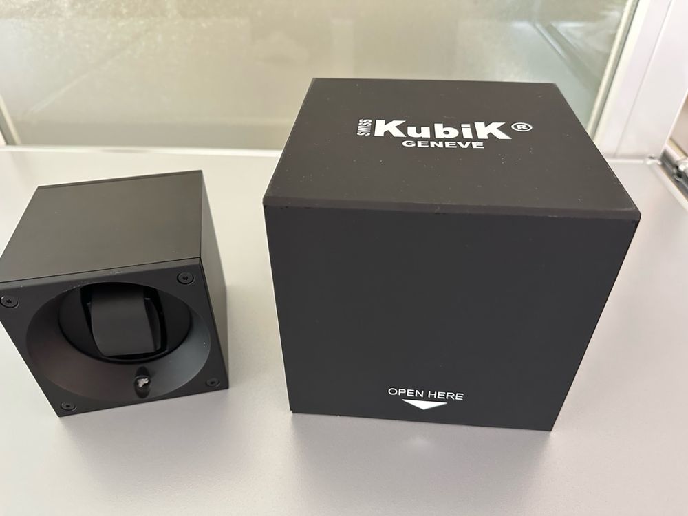 UHRENBEWEGER SWISS KUBIK | Kaufen auf Ricardo