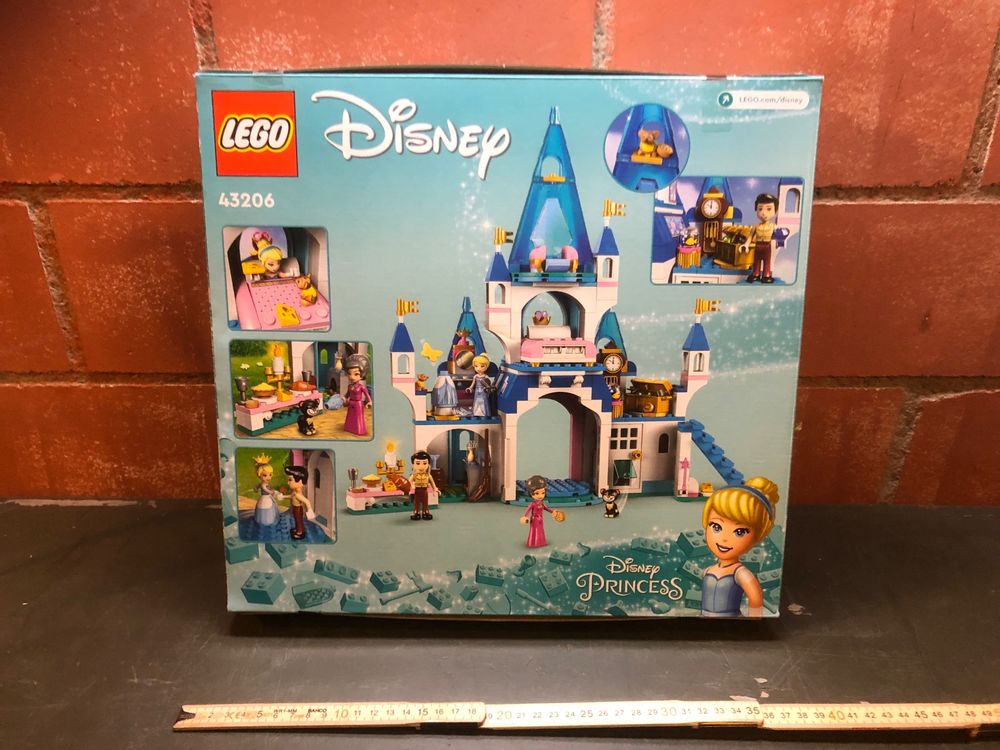 Lego 43206 Disney Princess Prinzessin Schloss Prinz Märchen (Neu und ...