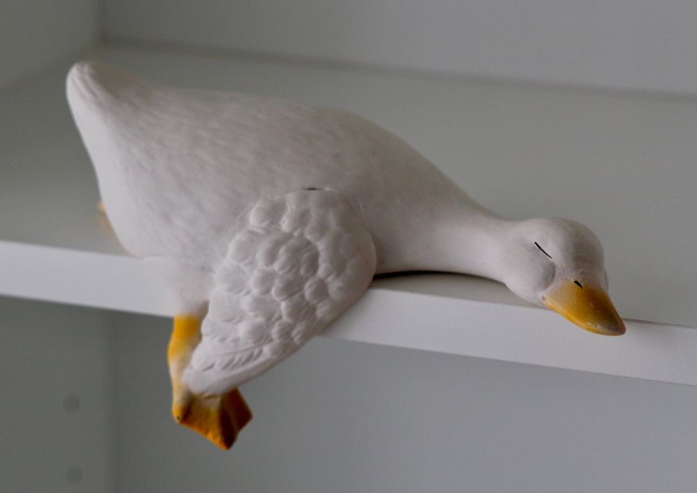 2 x Ente aus Ton | Kaufen auf Ricardo