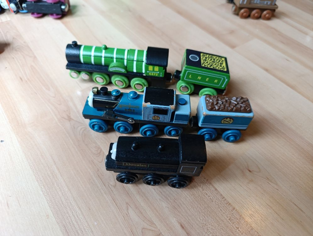 Thomas and Friends Brio - Flying Scotsman, Ferdinand Douglas (Gebraucht ...