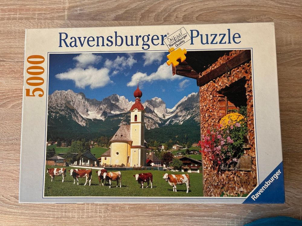 Puzzle Going am Wilden Kaiser Tirol 5000 (Gebraucht) in Pfäffikon SZ ...
