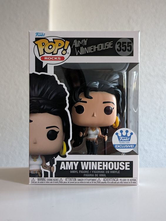 Funko Pop! - Amy Winehouse (Funko Exclusive) - 355 (Neu und ...
