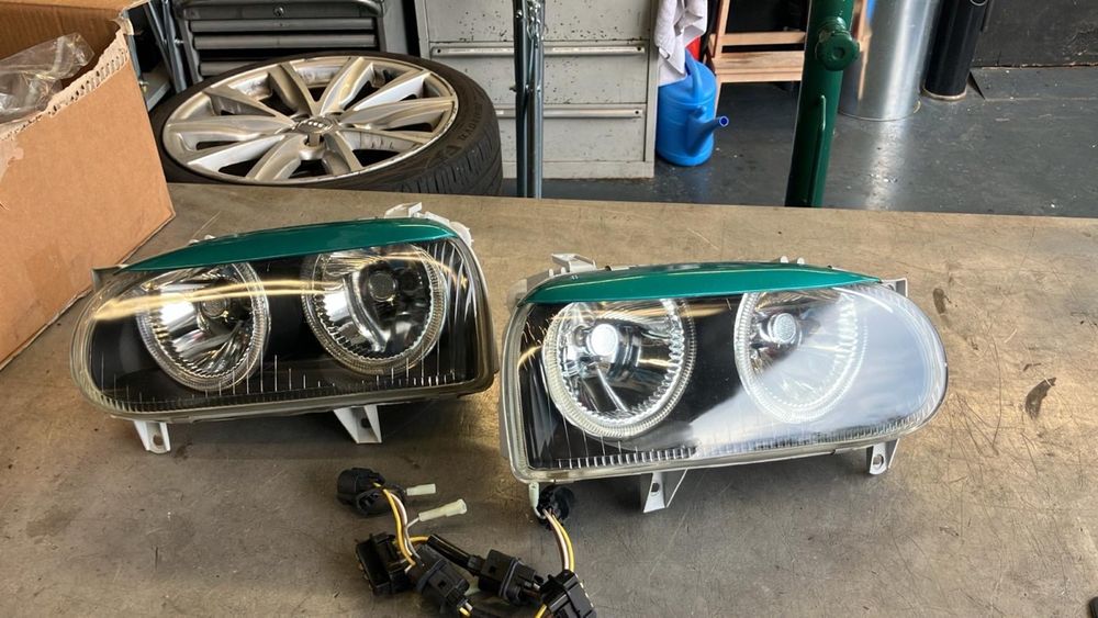 VW Golf 3 Angel Eyes Scheinwerfer (Gebraucht) in Amriswil für CHF 35 – nur Abholung auf Ricardo ...