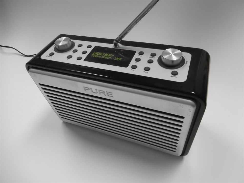 DAB Stereo-Digitalradio PURE Verona (Gebraucht) in Buchs AG für CHF 21 ...