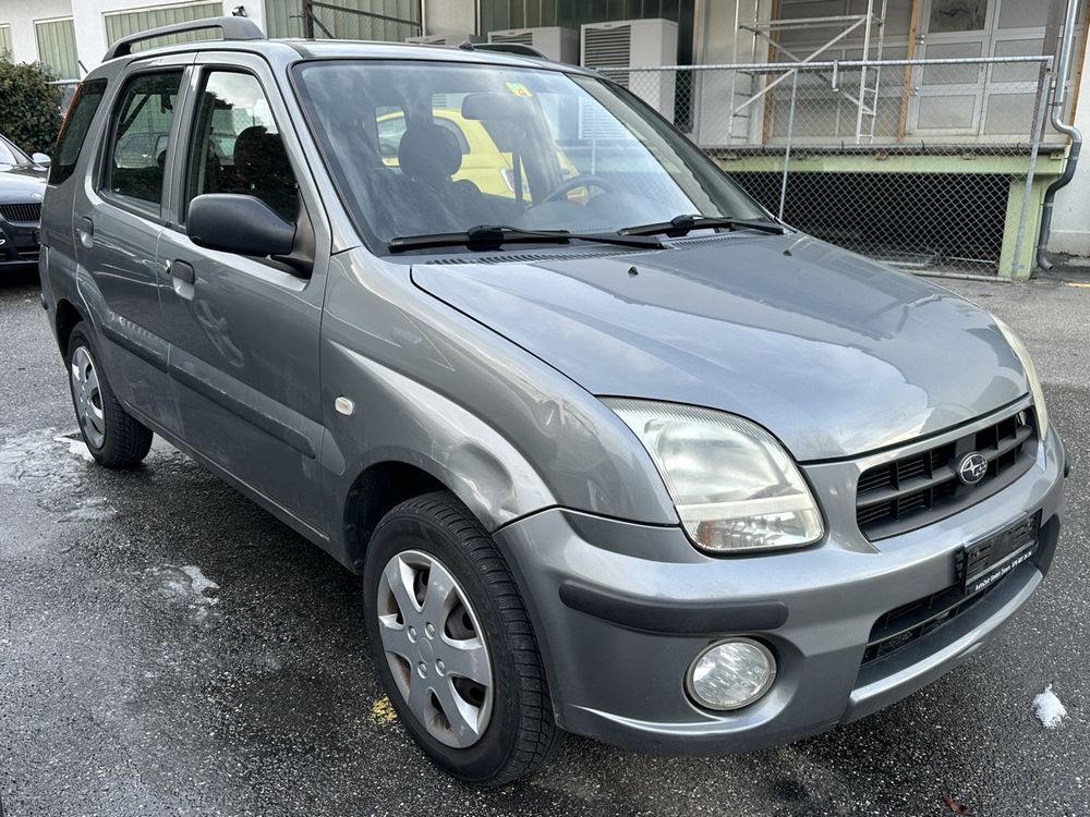 Subaru GX3 Justy 1.5 AWD (Gebraucht) in Domat/Ems für CHF 444 – nur ...
