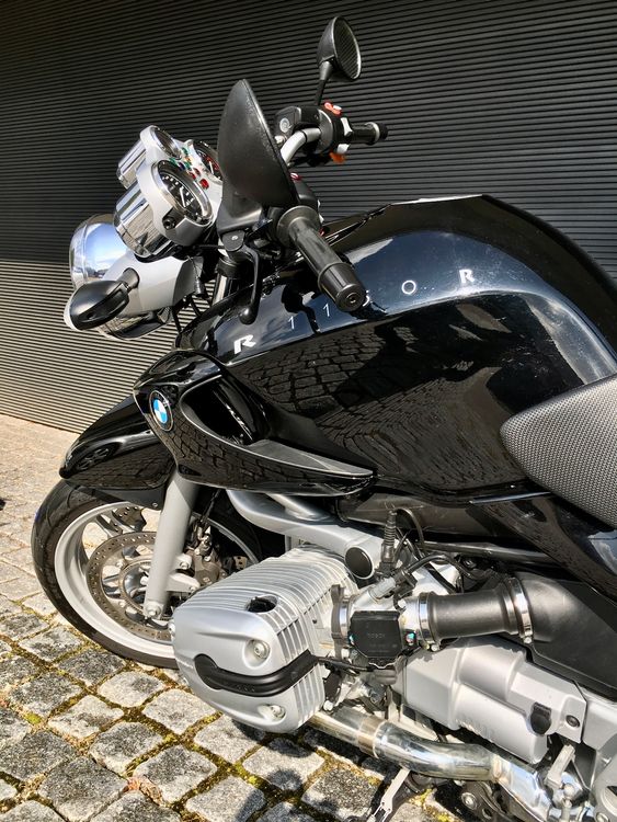 BMW R1100R, noir brillant, parfait état (Gebraucht) in Moutier für CHF ...