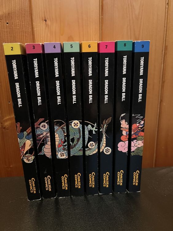 Dragon Ball Manga Band 2-9 (Gebraucht) in Schwyz für CHF 45 – mit ...